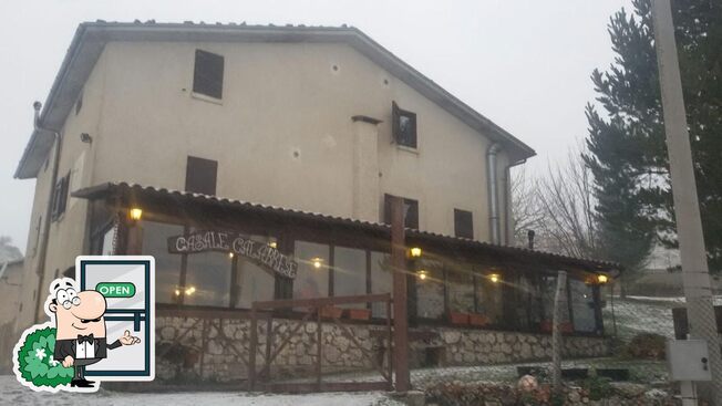Casale Calabrese - Restaurant menu, prices and reviews
