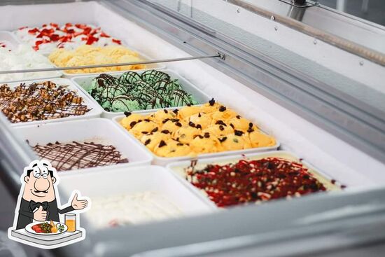 Menu at La Michoacana Premier Ice Cream, Dallas