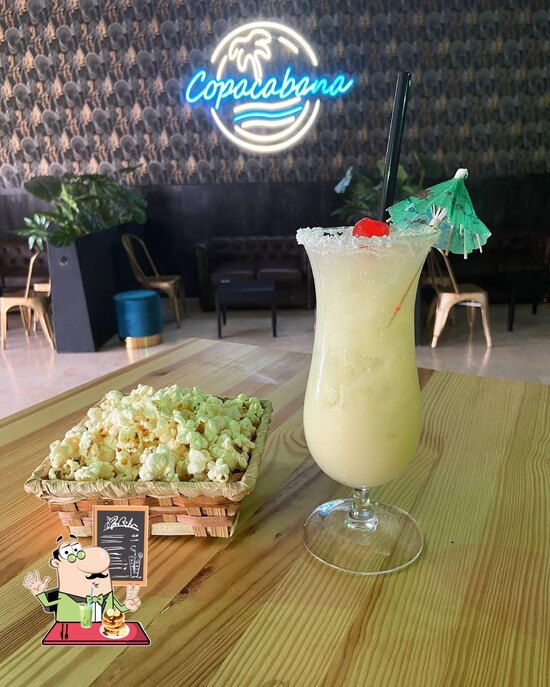 Menu at CopaCabana Café/Copas, Algodonales