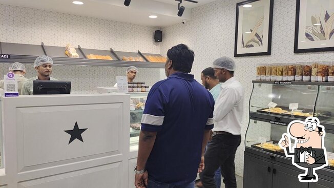 Menu at Bakery Nation, Navi Mumbai, Vardhaman Market