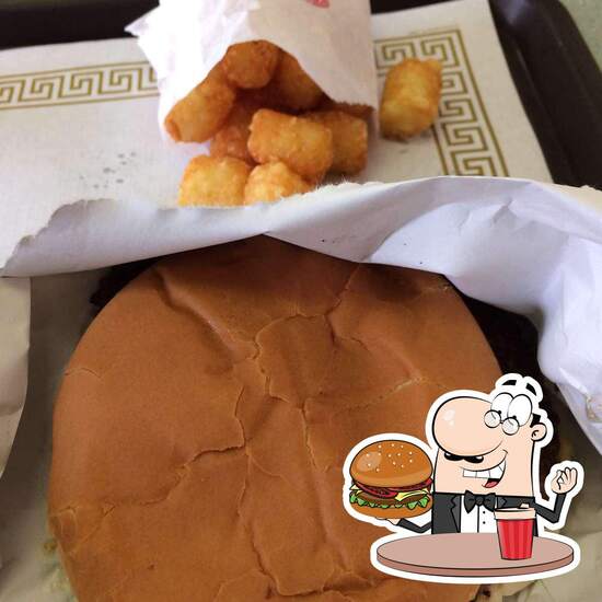 Menu at Big Boy Burgers restaurant, Independence