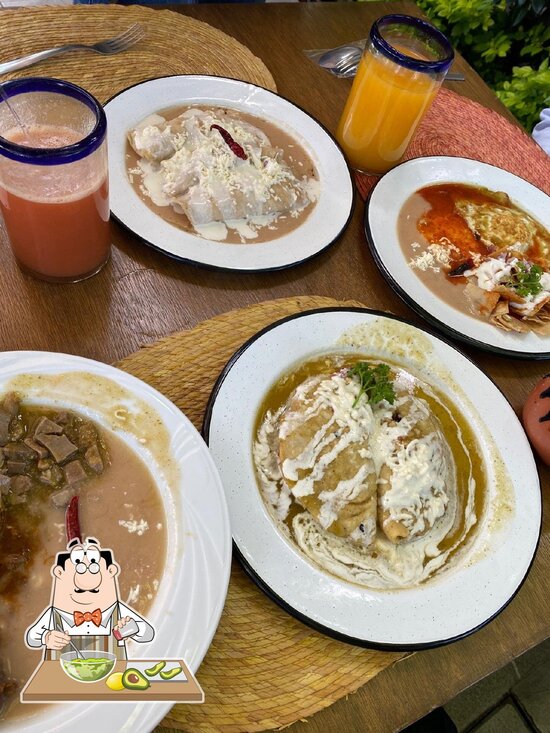Carta de El CHAL RESTAURANTE, Zapopan