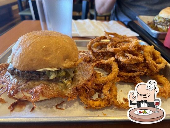 Menu at Fuego Burger restaurant, Fort Worth, Benbrook Blvd #108