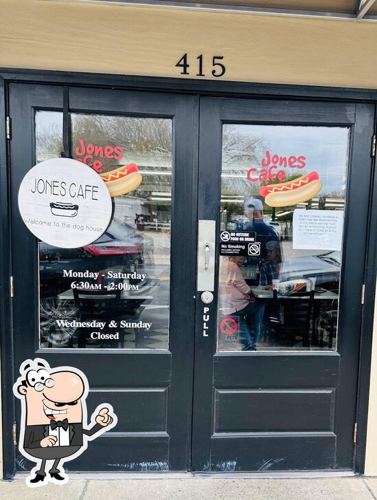 Jones Cafe, Clayton - Restaurant menu, prices and reviews