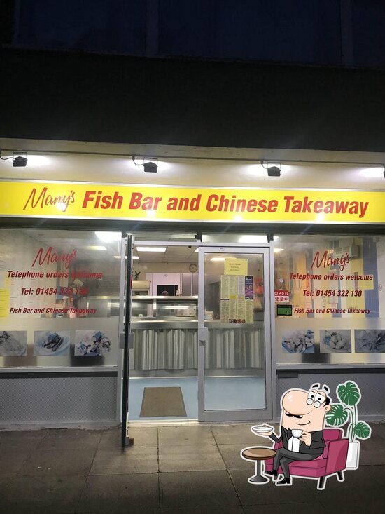 Many’s Fish Bar and Chinese Takeaway, Bristol - Restaurant menu, prices ...
