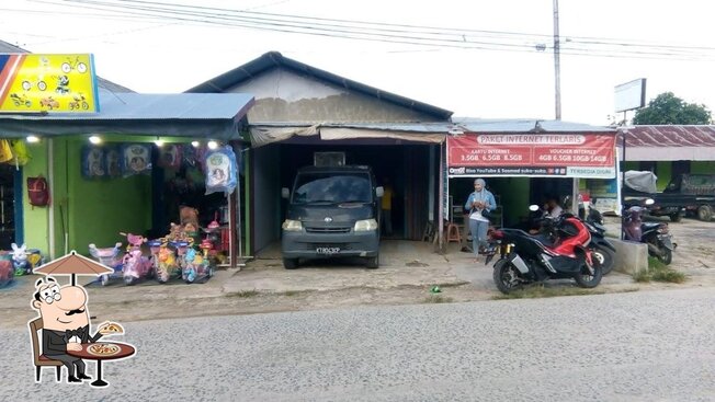 Carta de ROTI GEMBONG KOTA RAJA MUARA BADAK, Gas Alam Badak I
