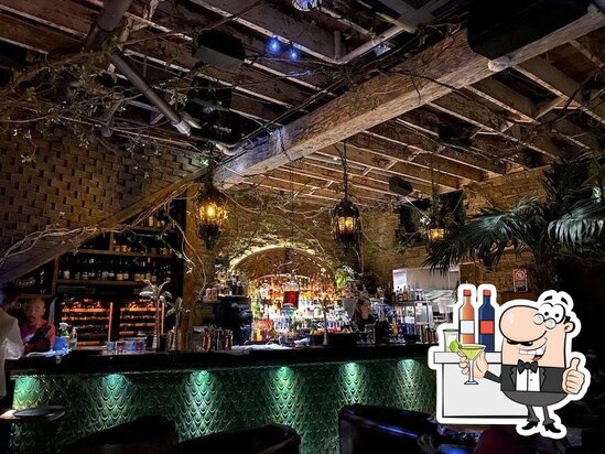 Carta de Saga Bar, Chippendale