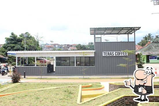 Menu at Teras coffee cafe, Garut