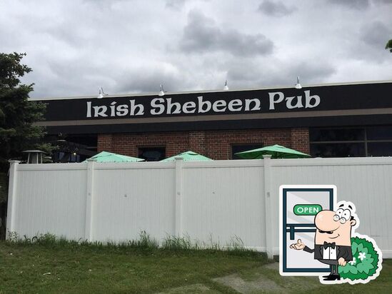 Menu at The Irish Shebeen pub & bar, Toronto