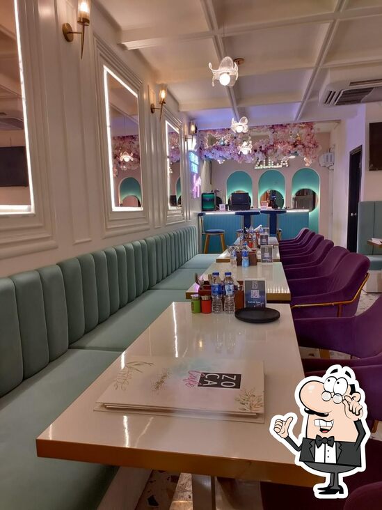 ZOCA Cafe, New Delhi - Restaurant menu, prices and reviews