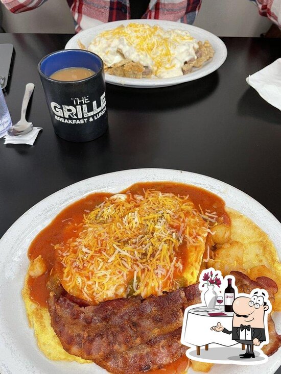 Menu at The Grille - Breakfast & Lunch restaurant, Ammon