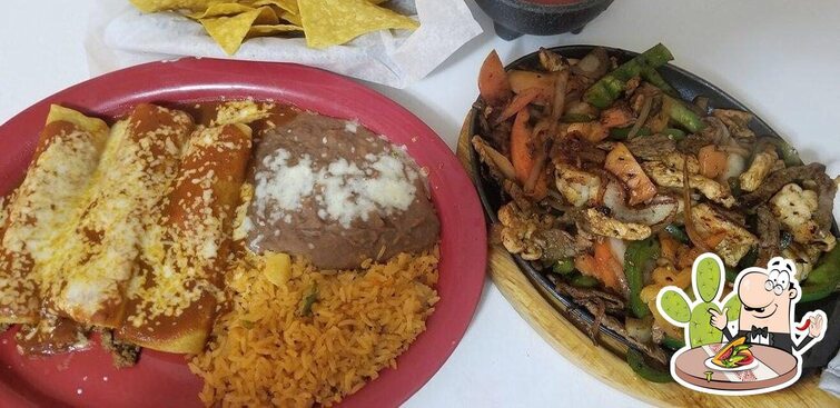 Menu at La Palma Restaurant, Hartford City