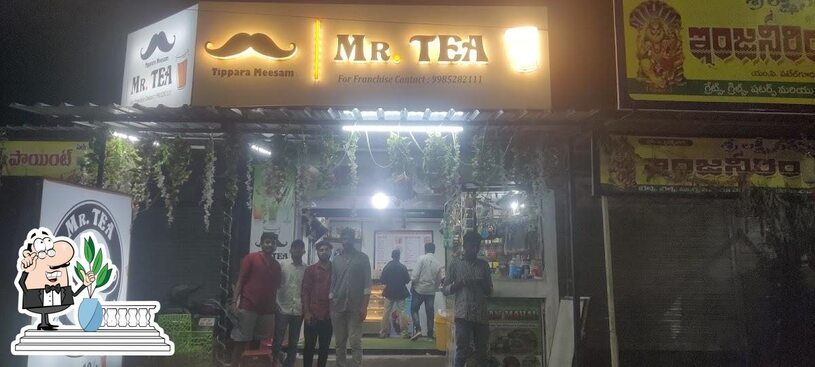 Menu at Mr Tea, Bongloor
