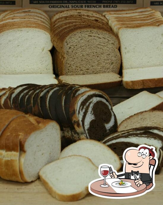 Sciambra French Bakery, Napa - Restaurant menu, prices and reviews