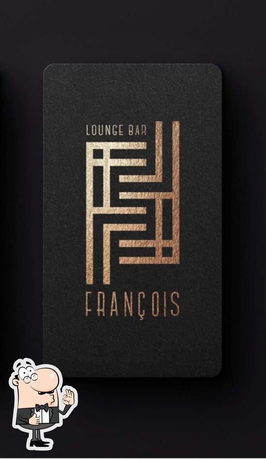 Menu at Bar Lounge François, Antwerp