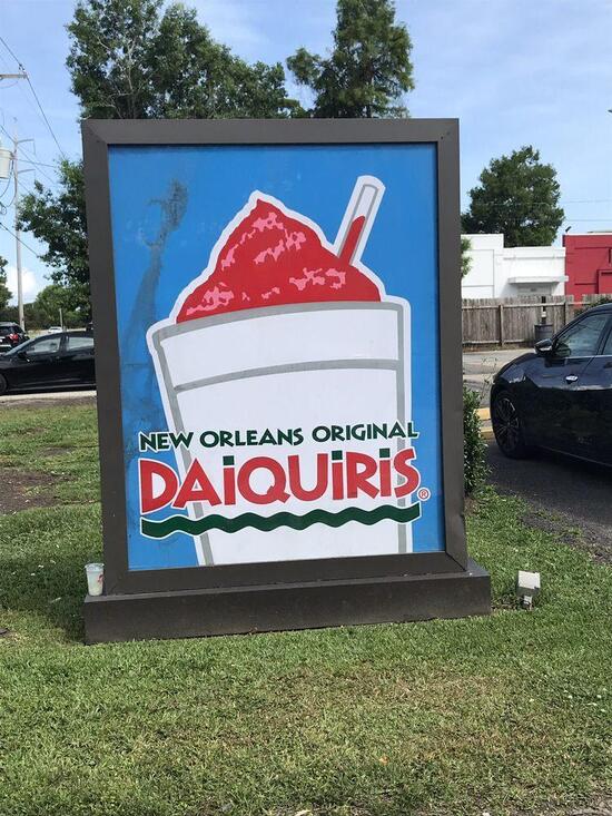 Menu at New Orleans Original Daiquiris pub & bar, New Orleans, General ...