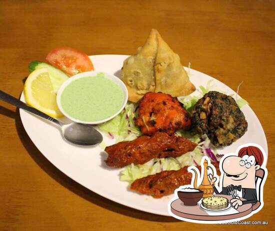 Menu at Agnee Indian restaurant, Robina