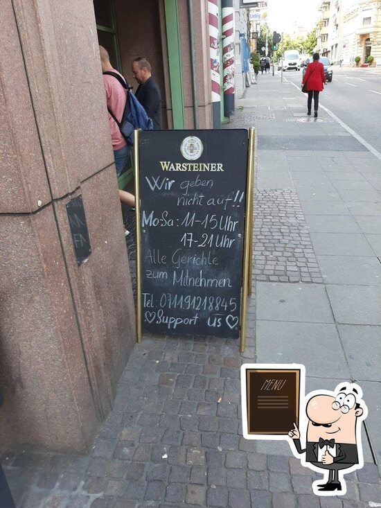 Speisekarte von Sen Kitchen restaurant, Stuttgart