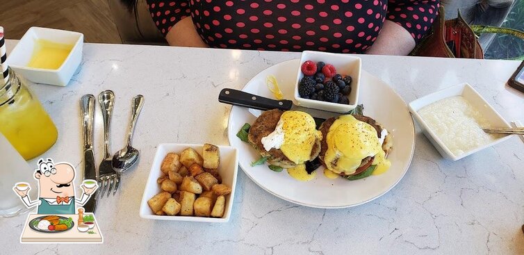 Menu at Brunch District restaurant, Grapevine