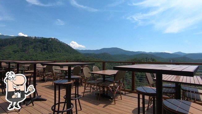 Menu at Cliff Top Restaurant at Anakeesta, Gatlinburg