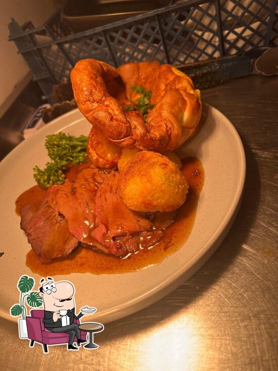 Cross Keys Inn, Goodrich - Restaurant menu, prices and reviews