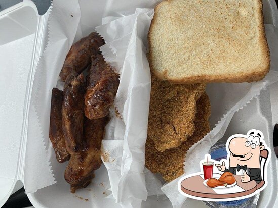 Menu at Hiram Wings & More restaurant, Hiram
