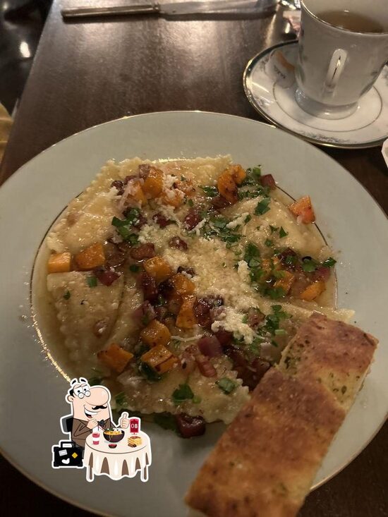 Menu at Italianesque restaurant, Nampa