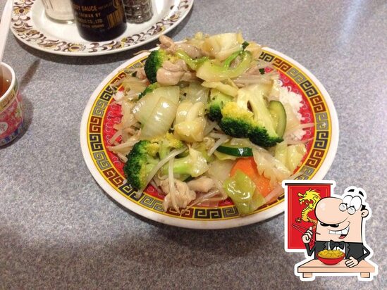 Menu at Mei Wah Chinese Restaurant, Lindsay