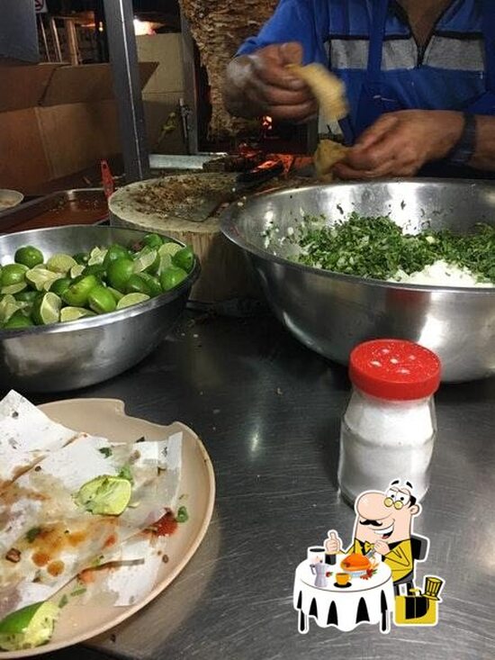 Carta del restaurante Tacos Del Simon, Ciudad del México, Av. 535 114