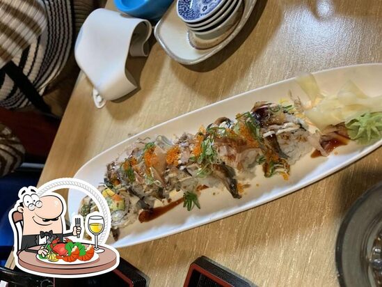 Menu at Tanomi Lidcombe restaurant, Lidcombe
