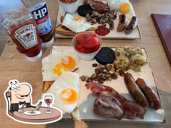 The Farmyard Kitchen in the park, Horley - Restaurant menu, prices and ...