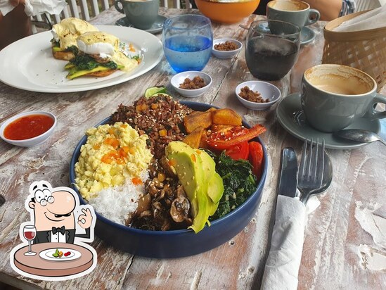 Menu at Unity Cafe Bali, Kedewatan