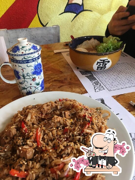 Carta del restaurante Ichiraku Ramen Bogotá, Bogotá