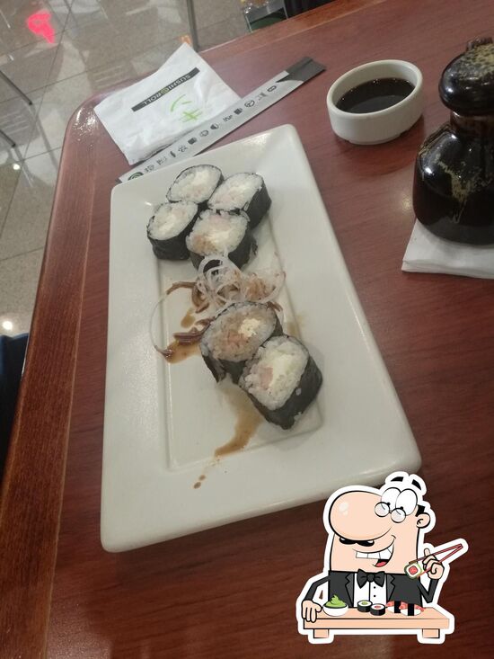 Sushi Roll Pabellón Polanco, Ciudad de México - Menú del restaurante ...