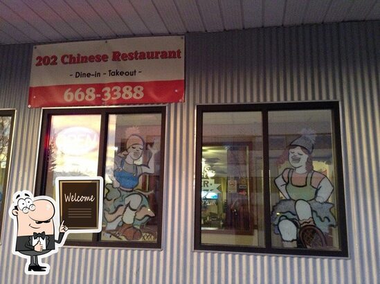 Menu at 202 Chinese restaurant, Whitehorse