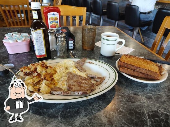 Menu at 84th Classic Cafe, West Allis