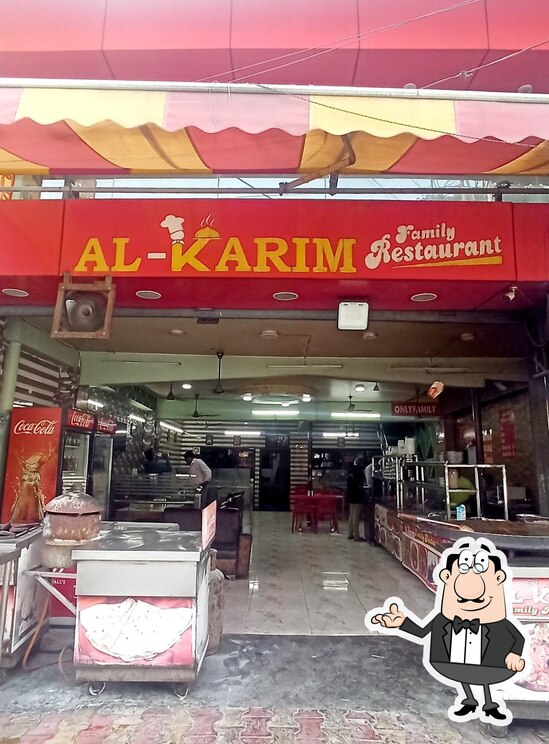 Menu at Al Karim family restaurant, Dehradun
