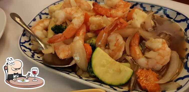 Carta de Bangkok Corner Thai Restaurant, Pakenham