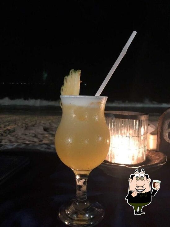 Carta de Blue Marlin Cafe, Jimbaran