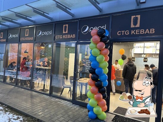 CTG KEBAB Banino, Banino - Restaurant menu, prices and reviews