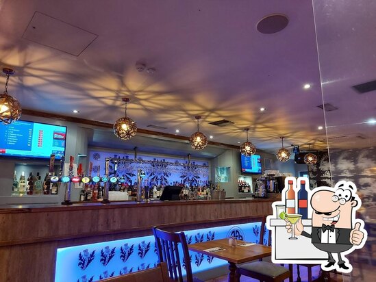 Menu at Coorie In @ The Black Bull pub & bar, Cumbernauld