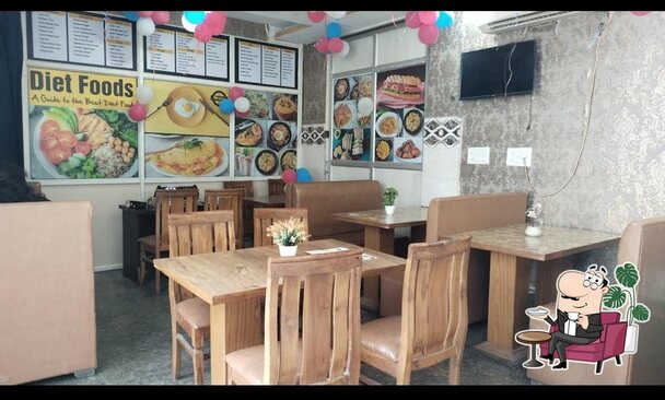 Menu at Firangi Cafe, Noida, torte mall