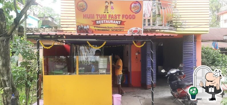 Menu at Hum Tum Fast Food Restaurant, Cooch Behar