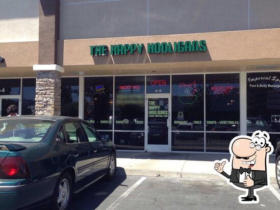 Carta del restaurante The Happy Hooligans, San Jose, Branham Ln # A9