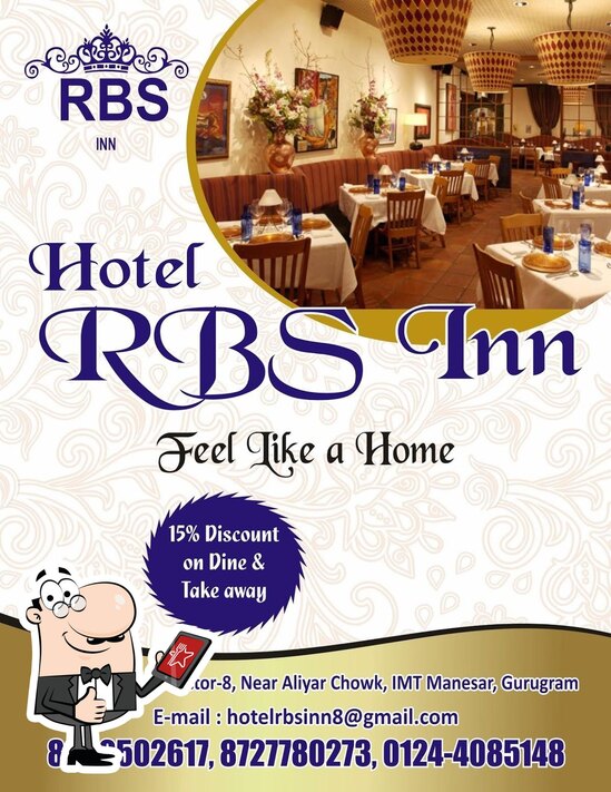 Menu at Hotel RBS Thali & Tiffin service, Gurugram