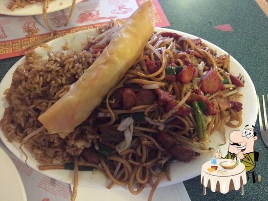 Menu at Kowloon Chinese Restaurant, Indio