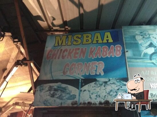 Menu at MISBAA CHICKEN Kabab CORNER, Bengaluru