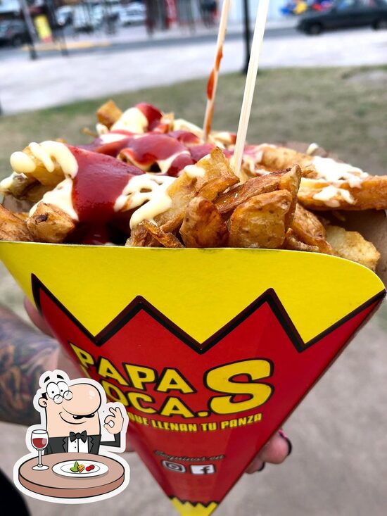 Menu at Papas Locas restaurant, General Pacheco