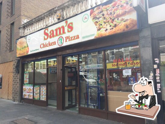 Sam's Chicken & Pizza, 30-30A Lee High Road in London - Restaurant menu