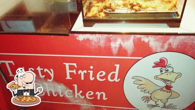 Carta de Tasty Fried Chicken, Dipólog